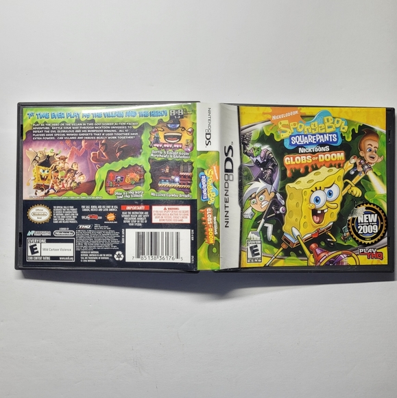 Nintendo | Video Games & Consoles | Spongebob Squarepants Featuring ...